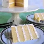 Luscious Lemon Mousse Cake - Baking Sense