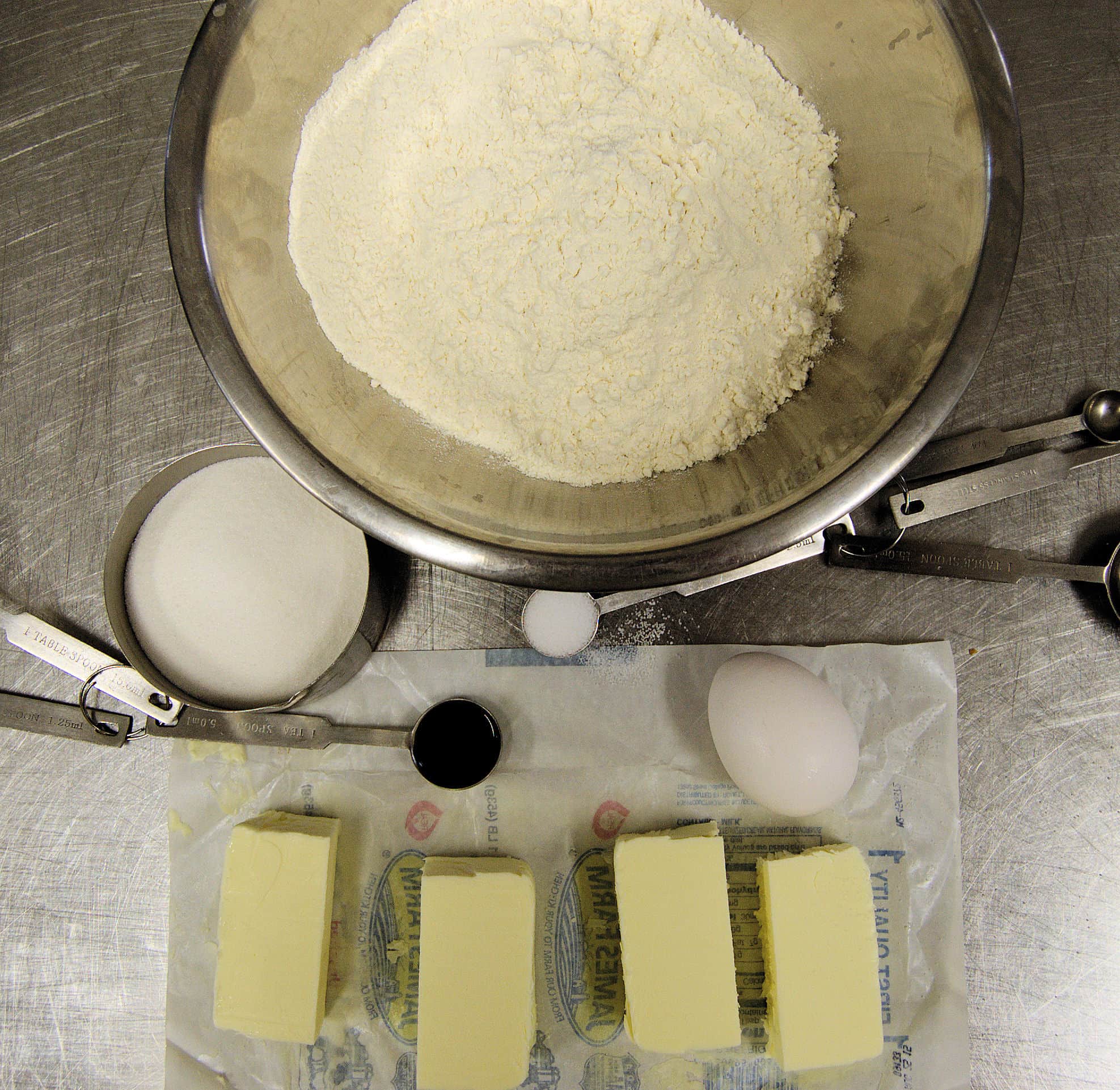 Short Dough, Pate Sucree, Pate Sablee, Sweet Dough - Baking Sense