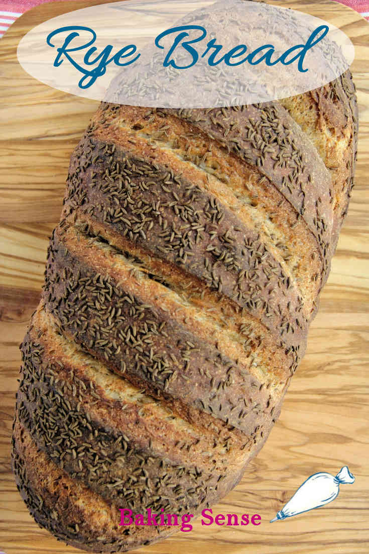 Homemade Rye Bread - Baking Sense®