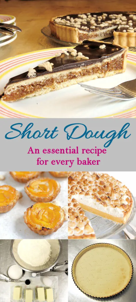 Short Dough - An essential recipe - Baking Sense®