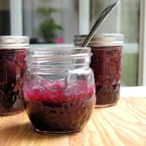 Blueberry Lemon Preserves - Baking Sense®