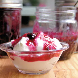 Blueberry Lemon Preserves - Baking Sense®