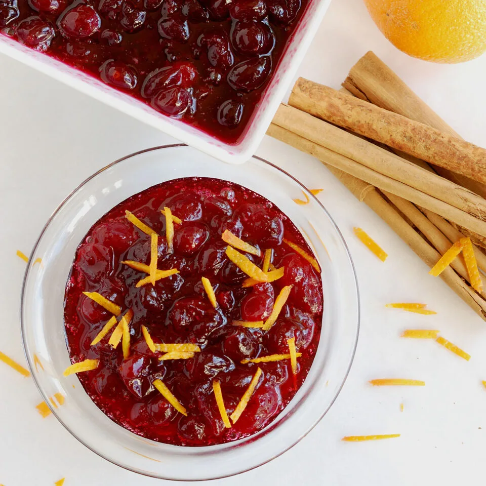 Cranberry Compote - Baking Sense®