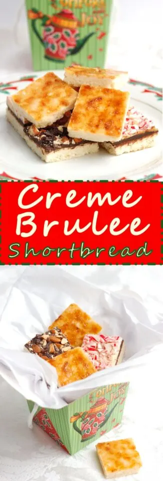 Creme Brulee Shortbread - Baking Sense®