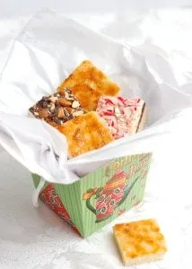 Creme Brulee Shortbread - Baking Sense®