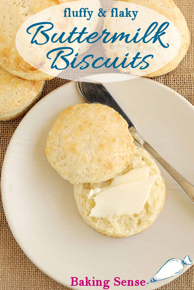 Fluffy & Flaky Buttermilk Biscuits - Baking Sense®