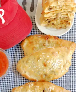 Philly Cheesesteak Calzone - Baking Sense®