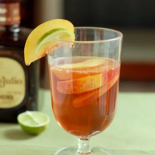 Mexican Sangria Made with Tequila - Baking Sense®