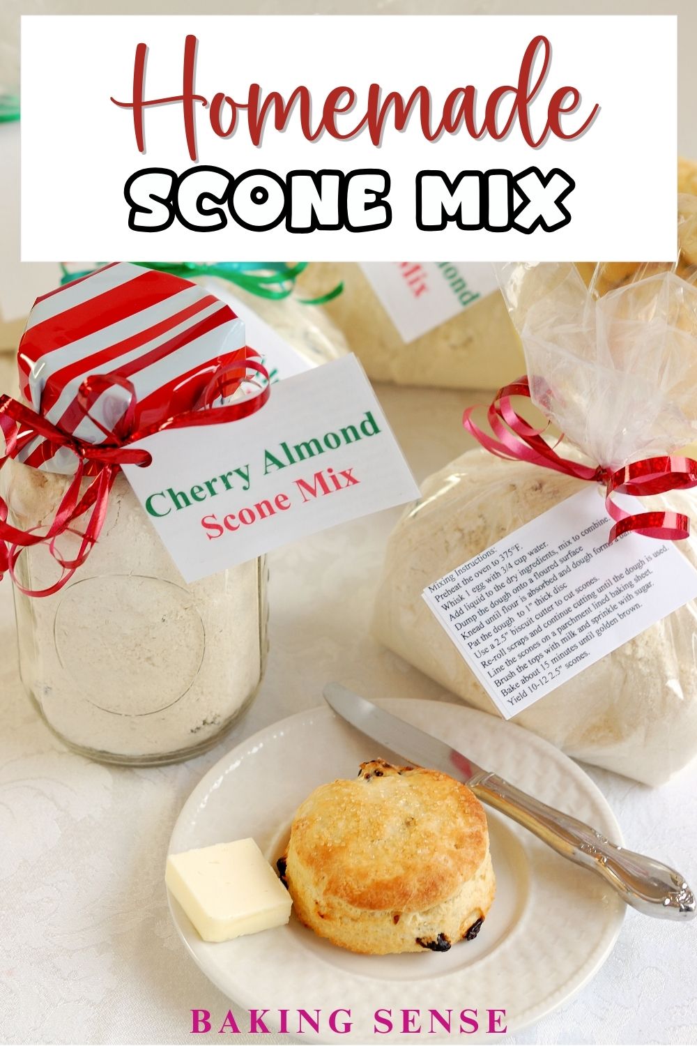 Homemade Scone Mix - Baking Sense®