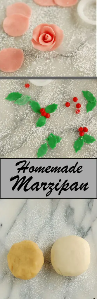 How To Make Marzipan from Almond Paste - Baking Sense®