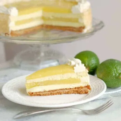 Layered Cheesecake - A New Take On Layer Cake - Baking Sense®