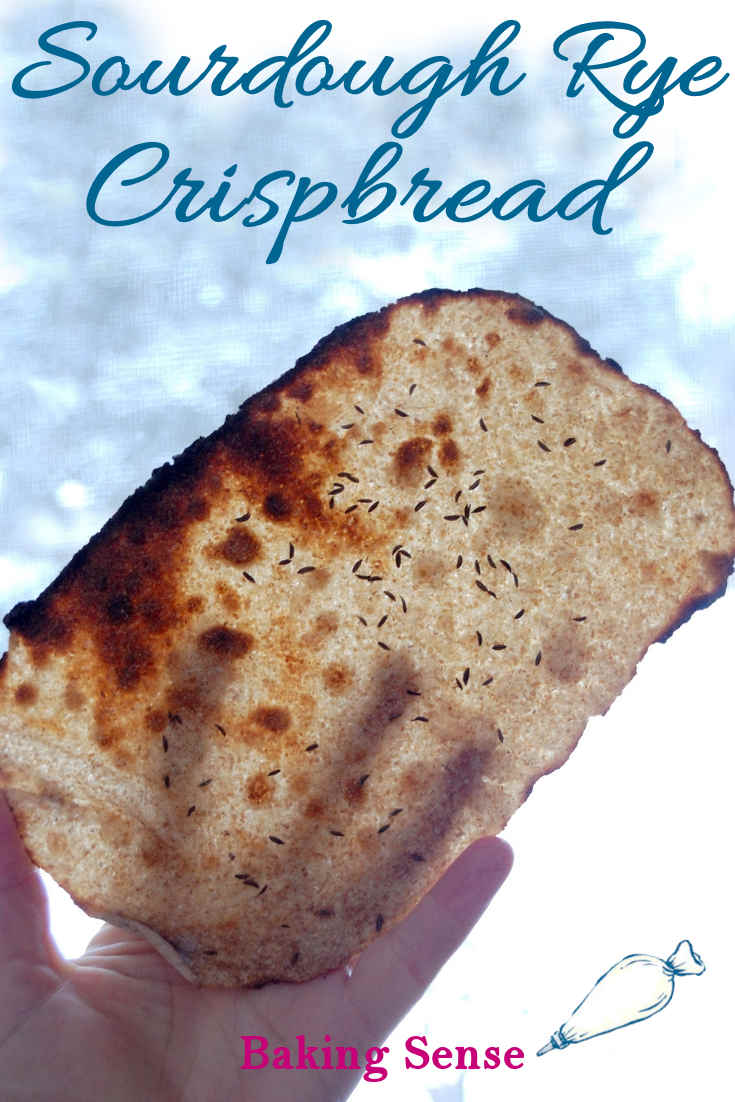 Sourdough Rye Crispbread - Rye Knäckebröd - Baking Sense®