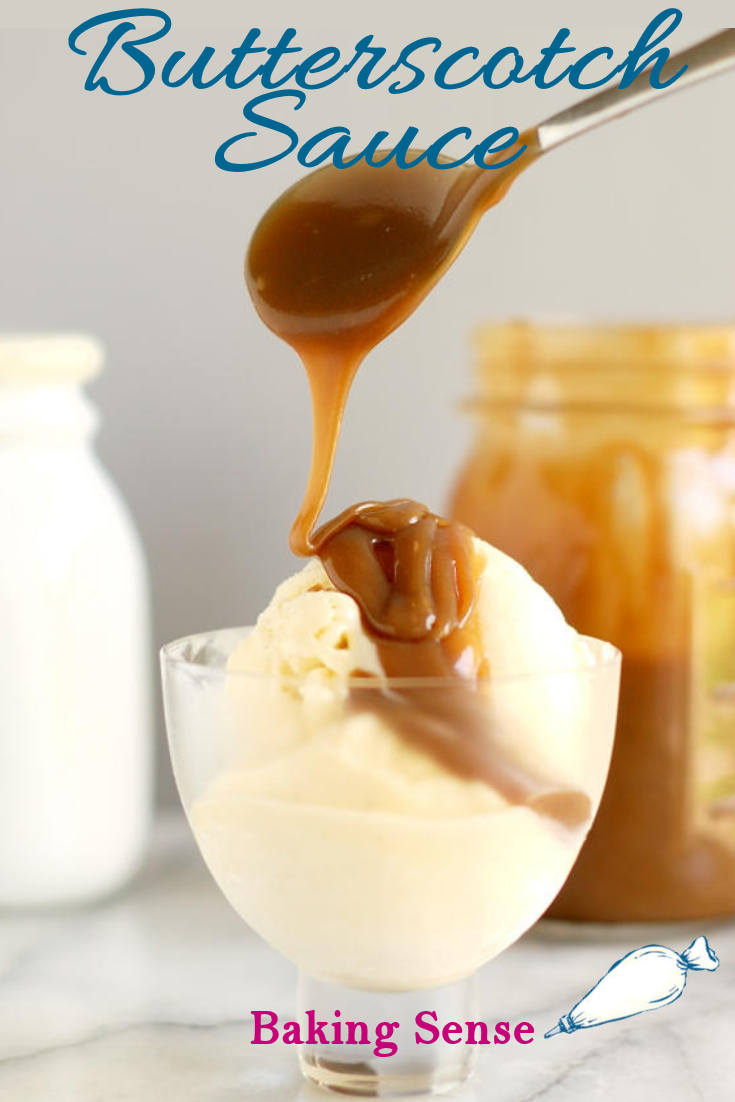 Butterscotch Sauce - Baking Sense®