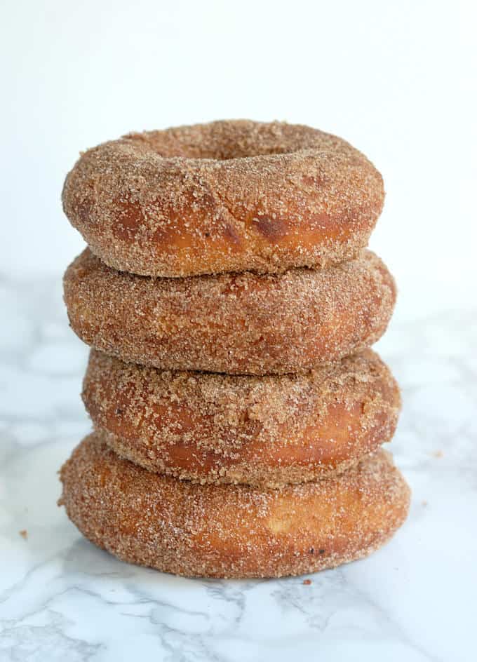 Sourdough Donuts with Cinnamon Sugar - Baking Sense