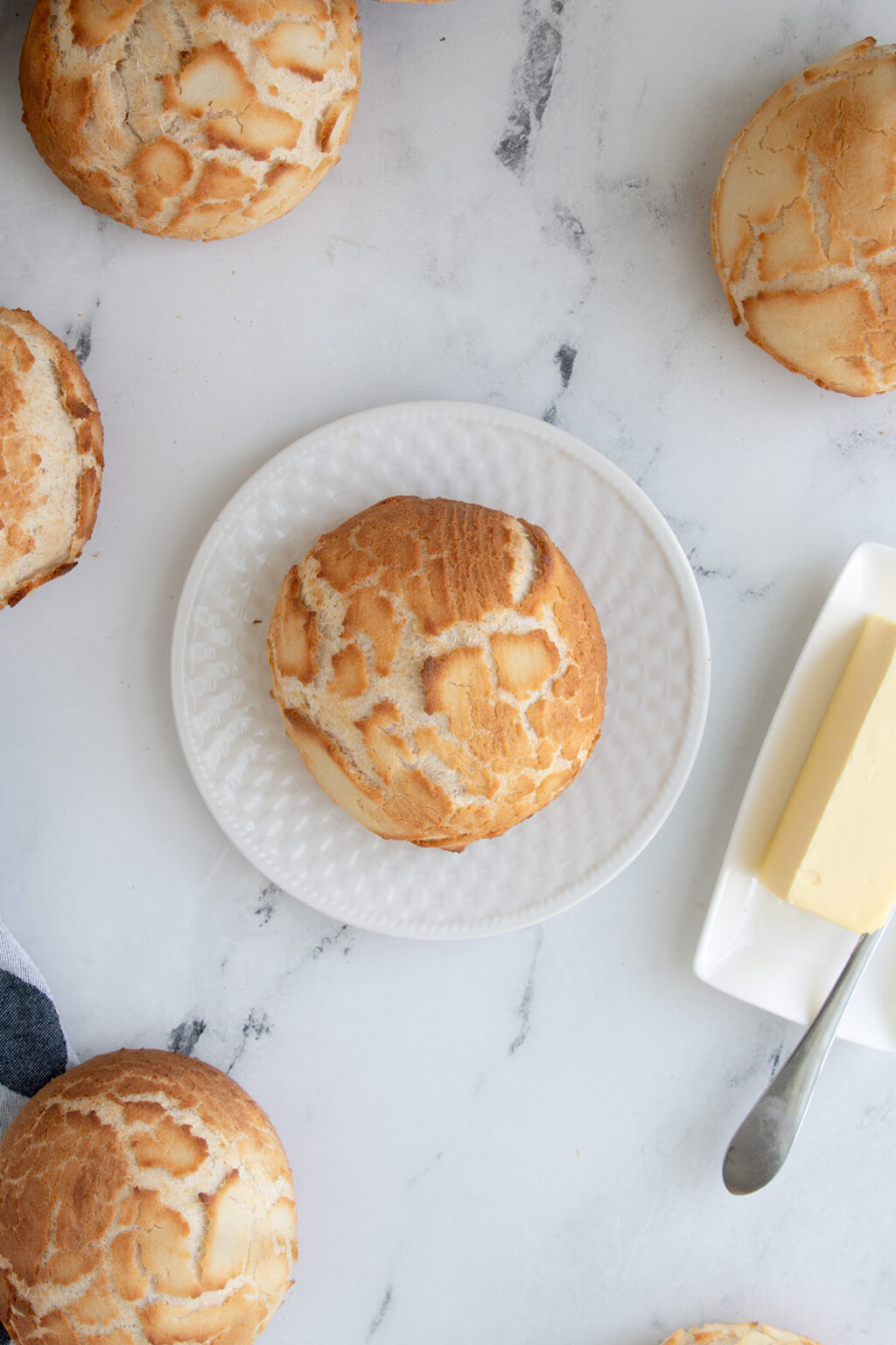 Dutch Crunch Bread aka Tiger Bread - Baking Sense®