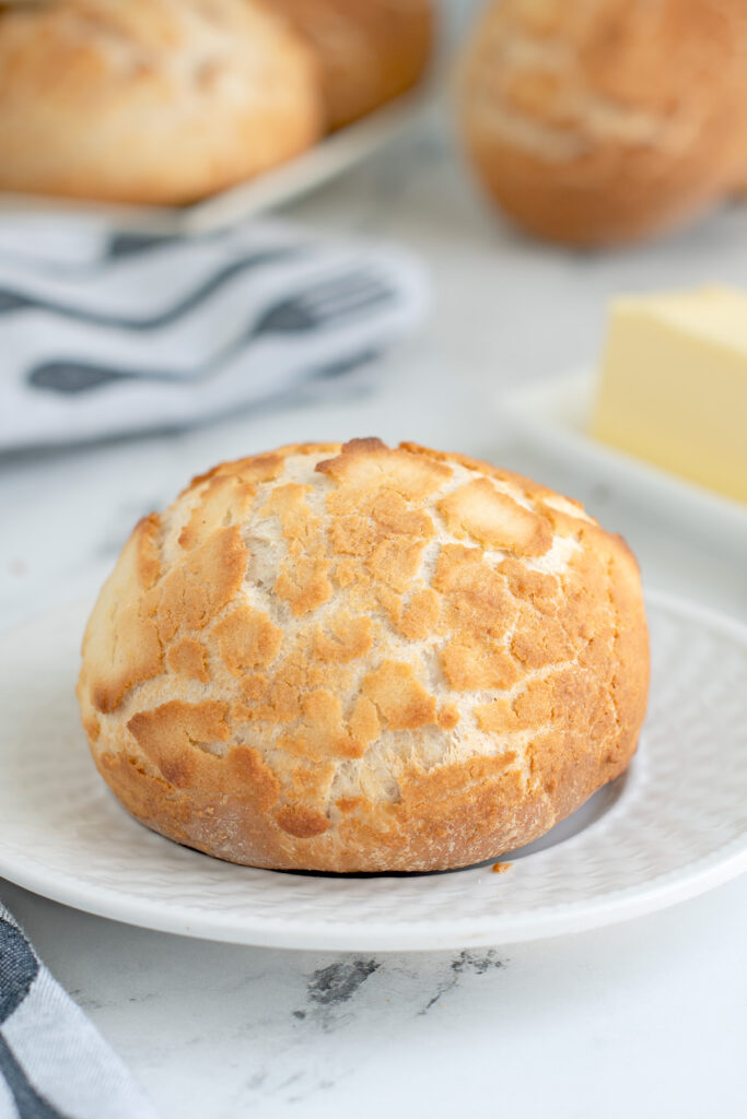 Dutch Crunch Bread aka Tiger Bread - Baking Sense®