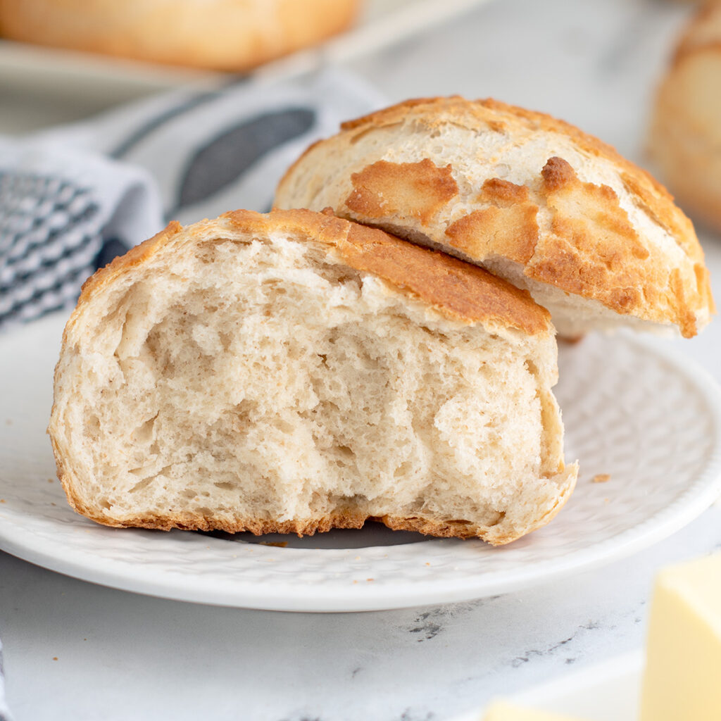 Dutch Crunch Bread aka Tiger Bread - Baking Sense®