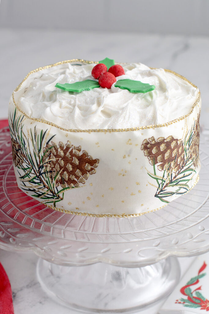 Brandy Aged Fruitcake - Baking Sense®