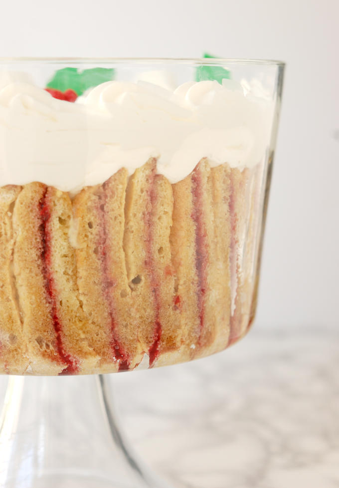 Classic Sherry Trifle - Baking Sense