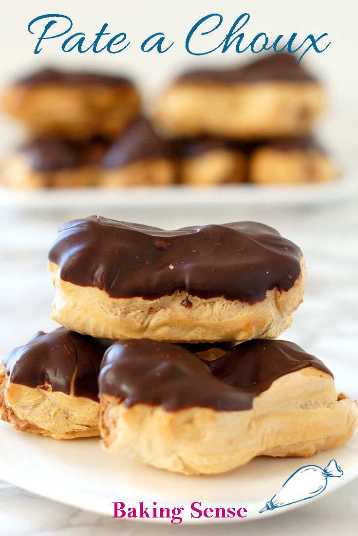 Pâte à Choux (Choux Pastry) - Baking Sense®