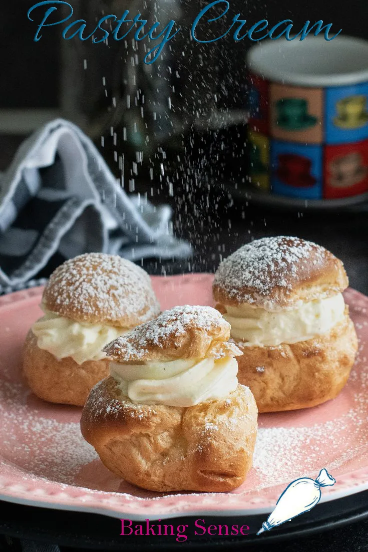 Vanilla Pastry Cream (with video) - Baking Sense®