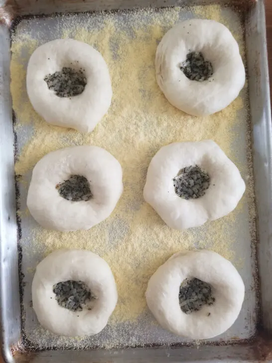 Onion & Poppy Seed Bialys - Baking Sense®