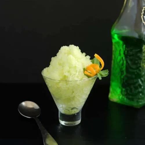 Fresh Melon Granita or Sorbet - Baking Sense®