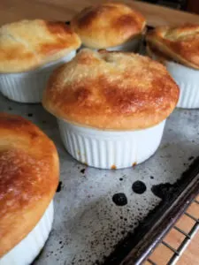 Apple Bourbon Pot Pie (or alcohol-free version) - Baking Sense®