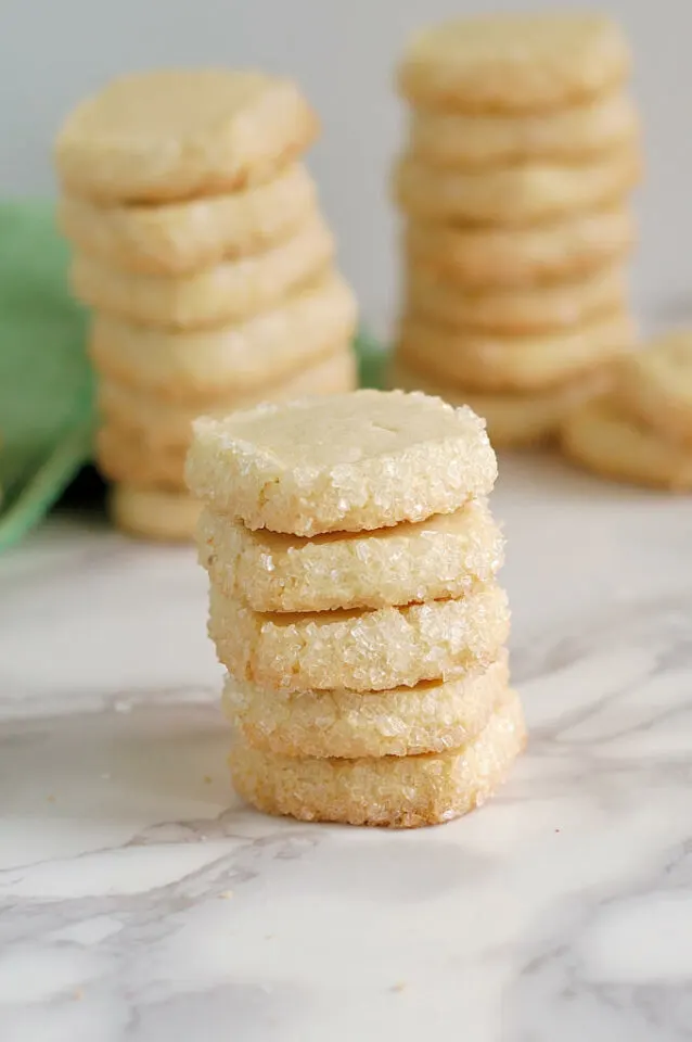 Diamant Sablé Cookies - Diamond Shortbread Cookies - Baking Sense®