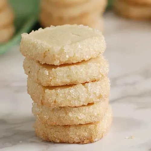 Diamant Sablé Cookies - Diamond Shortbread Cookies - Baking Sense®
