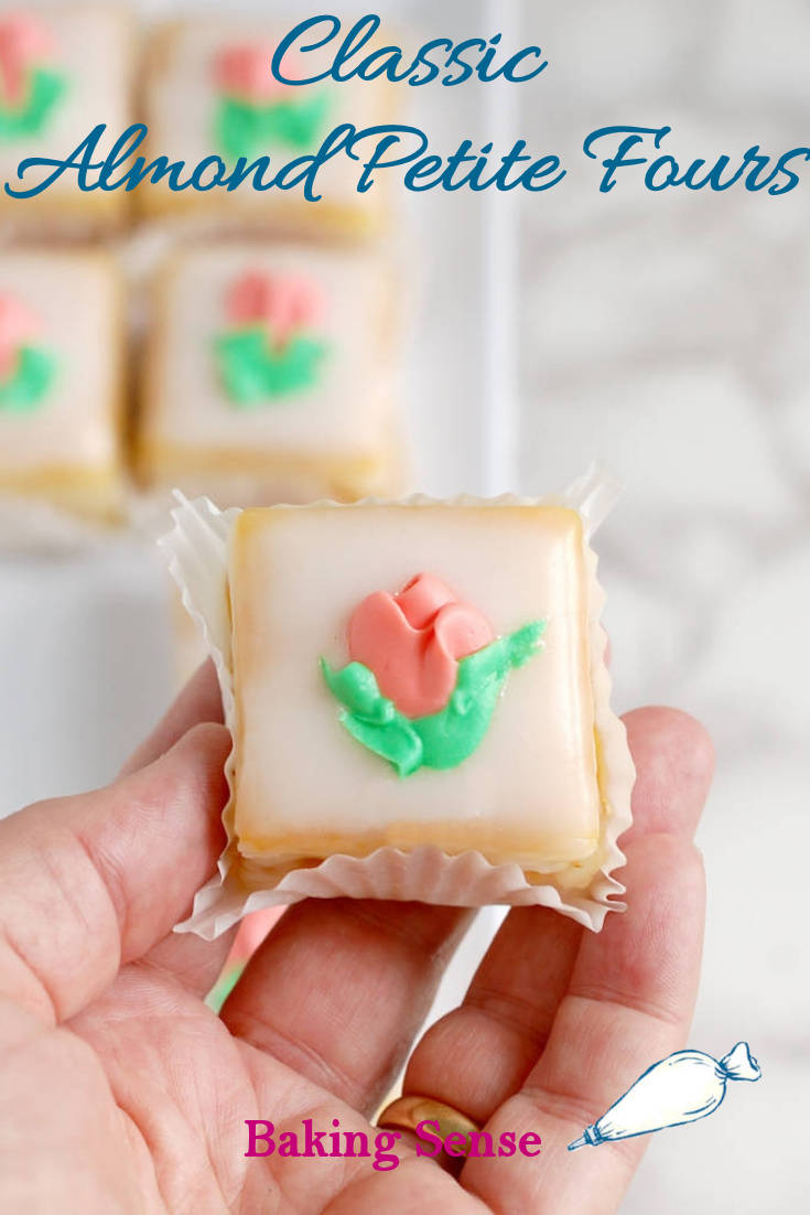 Classic Almond Petit Fours - With Video - Baking Sense®