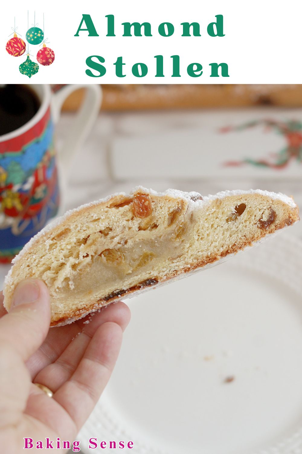 Almond Filled Stollen - Baking Sense®