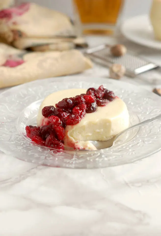 Eggnog Panna Cotta - Baking Sense®