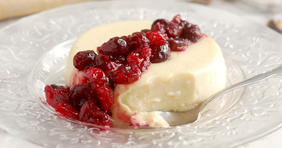 Eggnog Panna Cotta - Baking Sense®