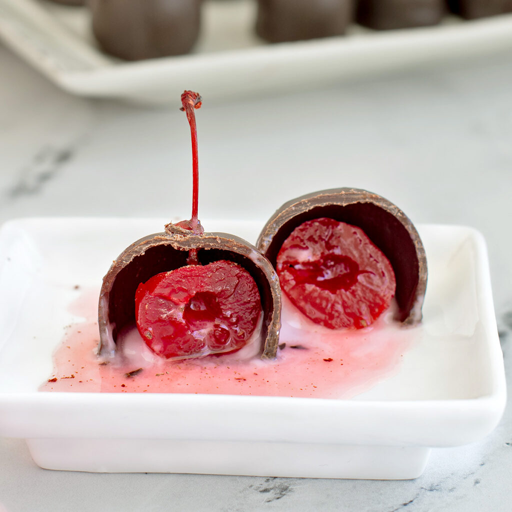 How to make Cherry Cordials - Baking Sense®