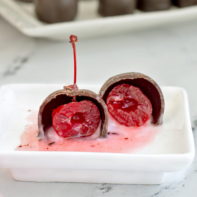 How to make Cherry Cordials - Baking Sense®