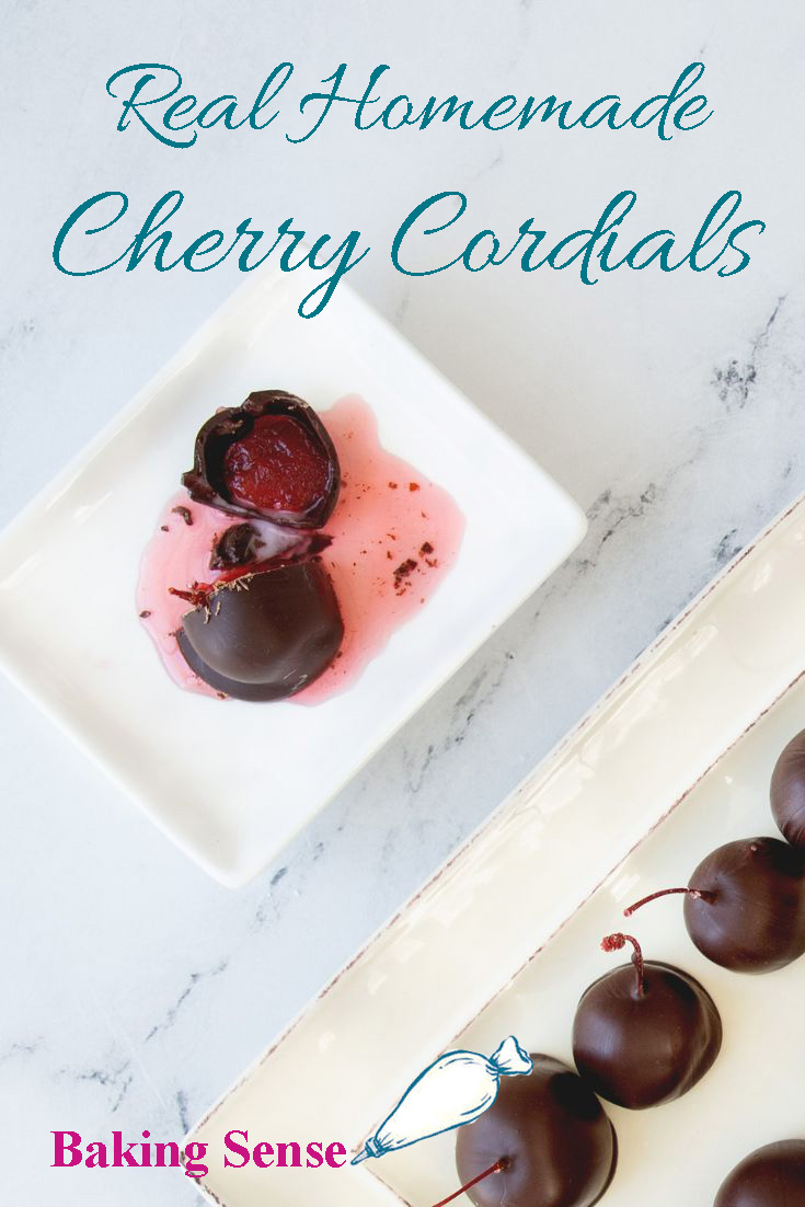 How to make Cherry Cordials - Baking Sense®