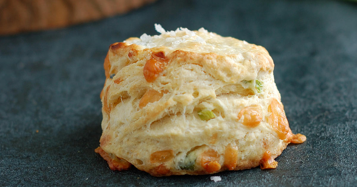 Cheddar Cheese Scones - Baking Sense®