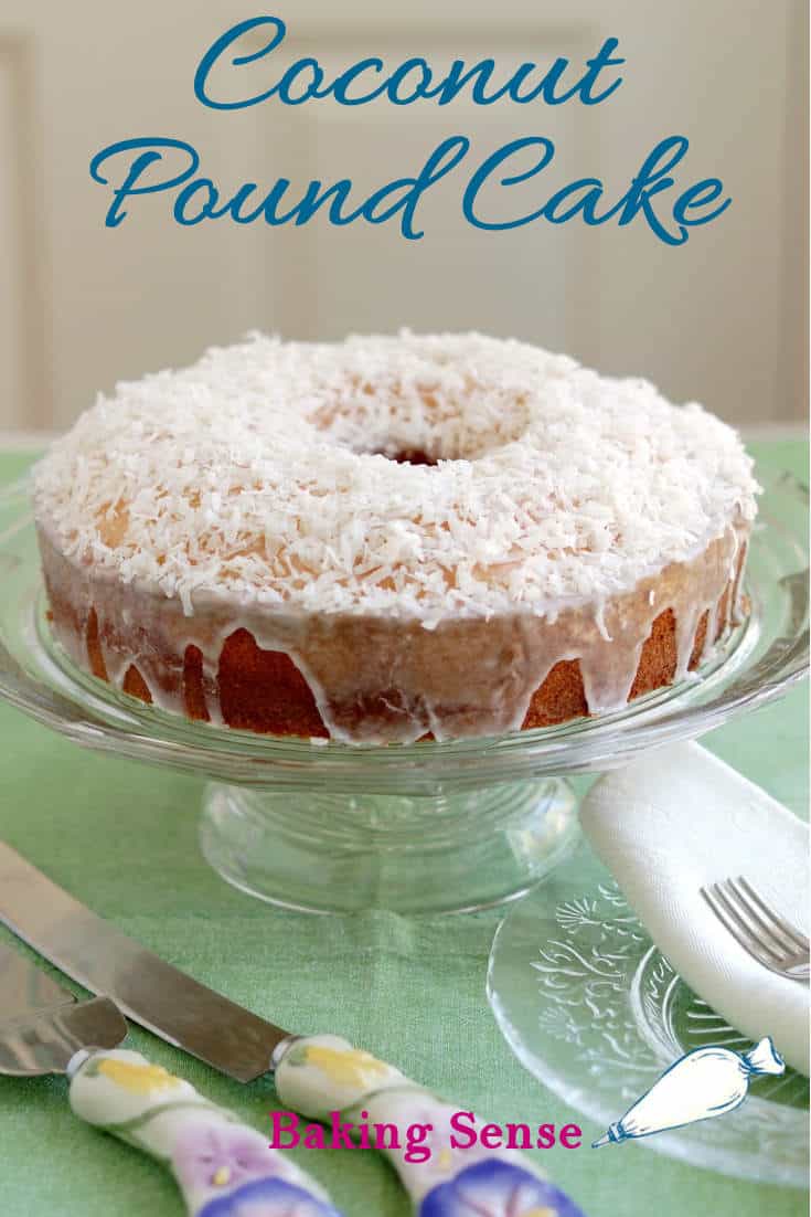 Coconut Pound Cake - Baking Sense®