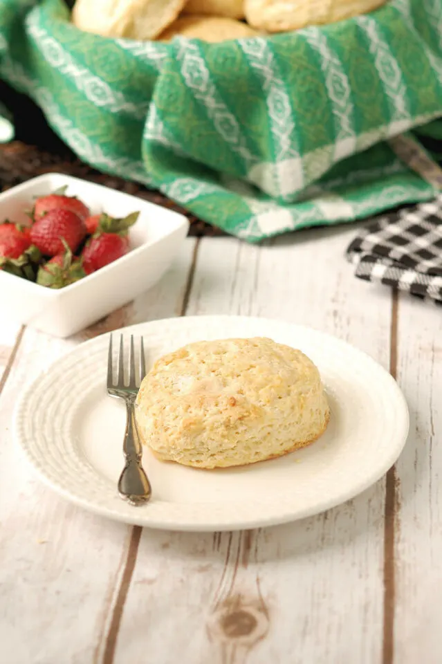 How to make the best Shortcake Biscuits - Baking Sense®