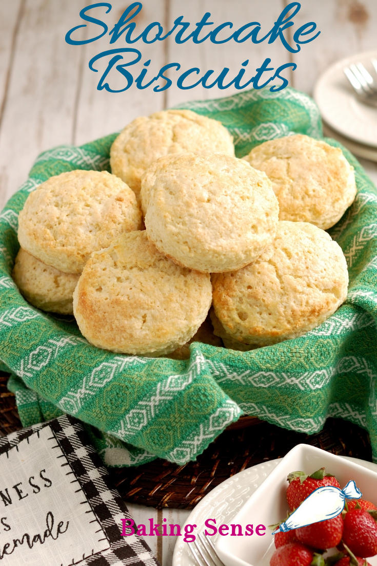 The Best Shortcake Biscuits - Baking Sense®