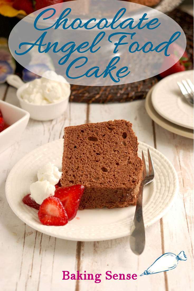 Chocolate Angel Food Cake - Baking Sense®