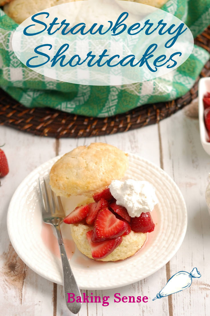 Strawberry Shortcake - Baking Sense®