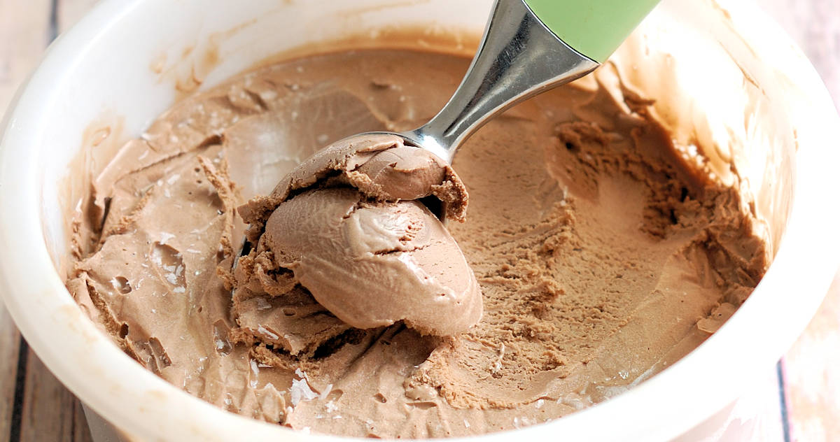 Double Malted Chocolate Ice Cream - Baking Sense®