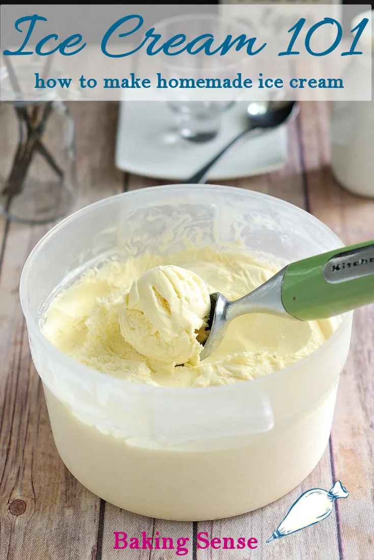 How to make Ice Cream - Baking Sense®