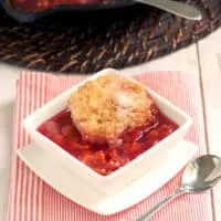 Sour Cherry Cobbler - Baking Sense®