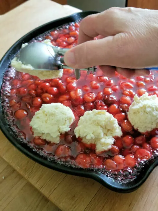Sour Cherry Cobbler - Baking Sense®