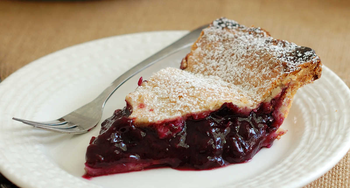 Concord Grape Pie - Baking Sense®