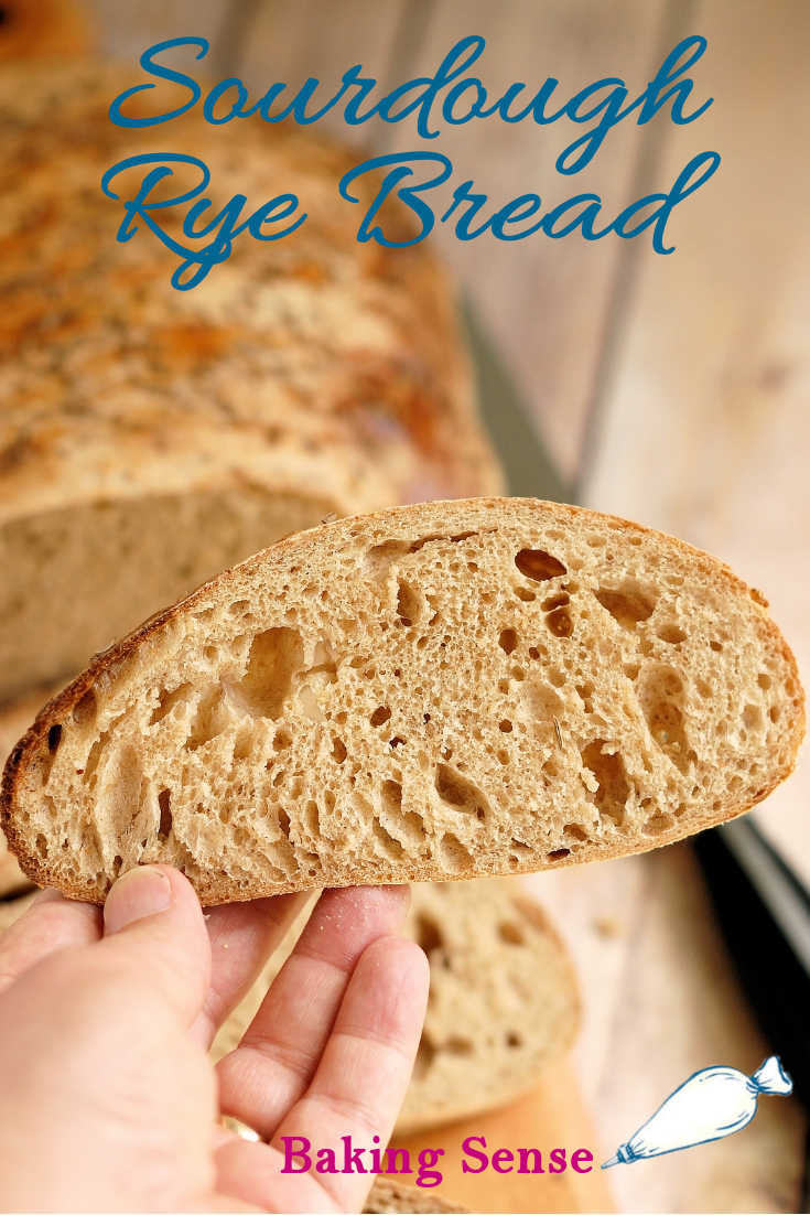 Sourdough Rye Bread - Baking Sense®