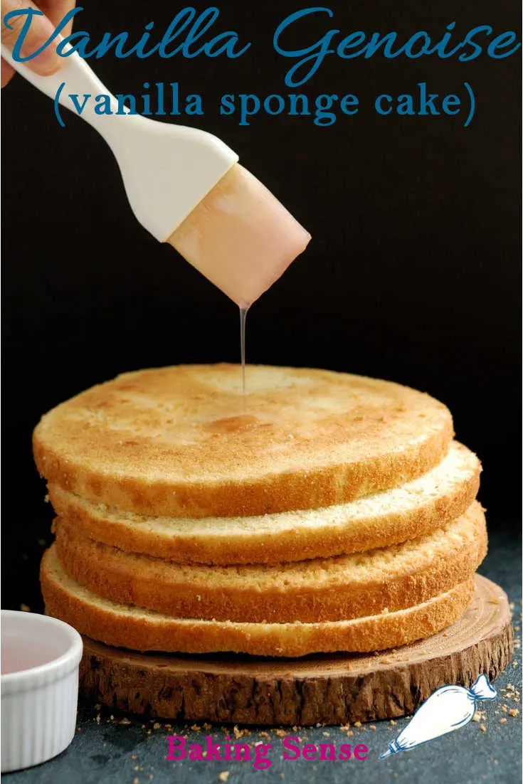 Genoise Sponge Cake - Baking Sense®